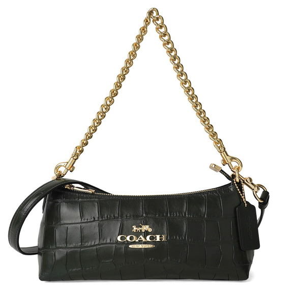 Coach | Bags | Coach Handbag Charlotte Green | Poshmark